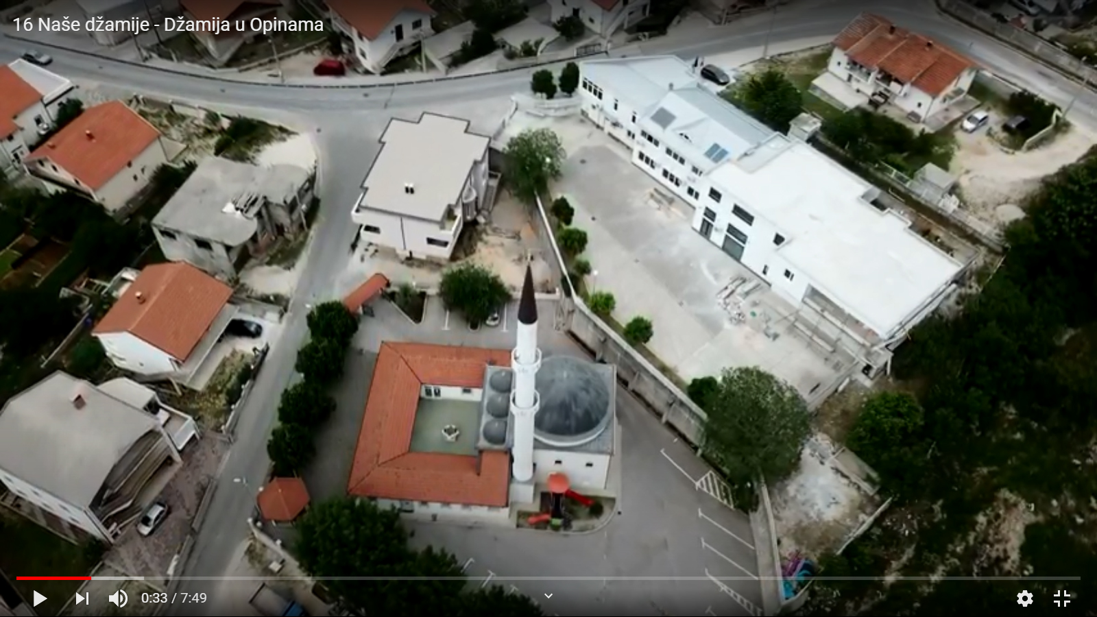Opine - Medžlis islamske zajednice Mostar