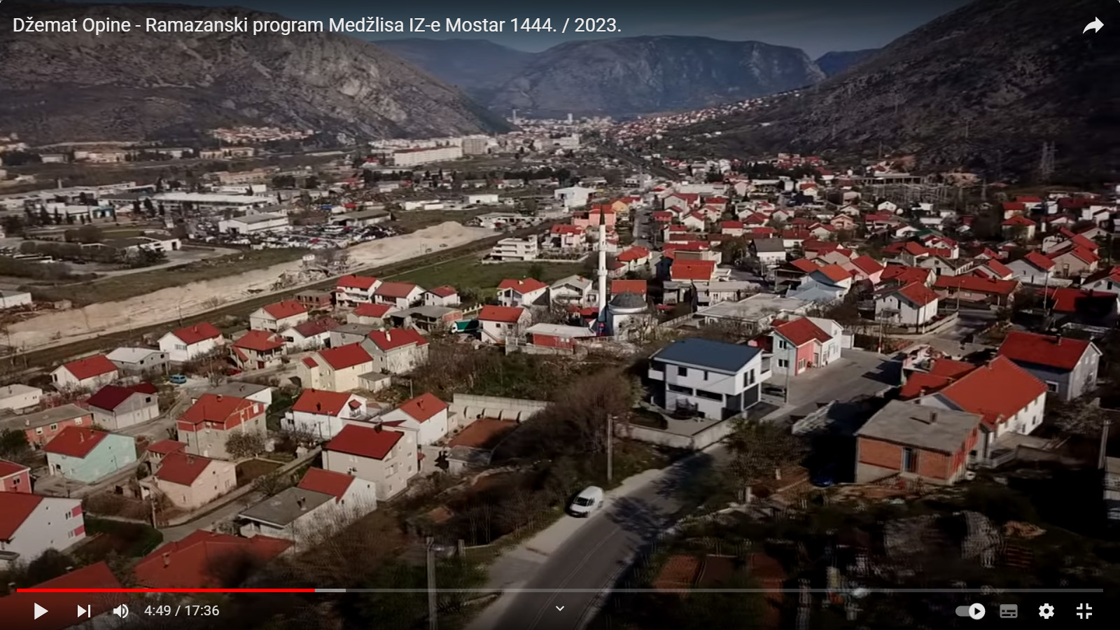 Džemat Opine - Ramazanski program Medžlisa IZ-e Mostar 1444. / 2023 ...