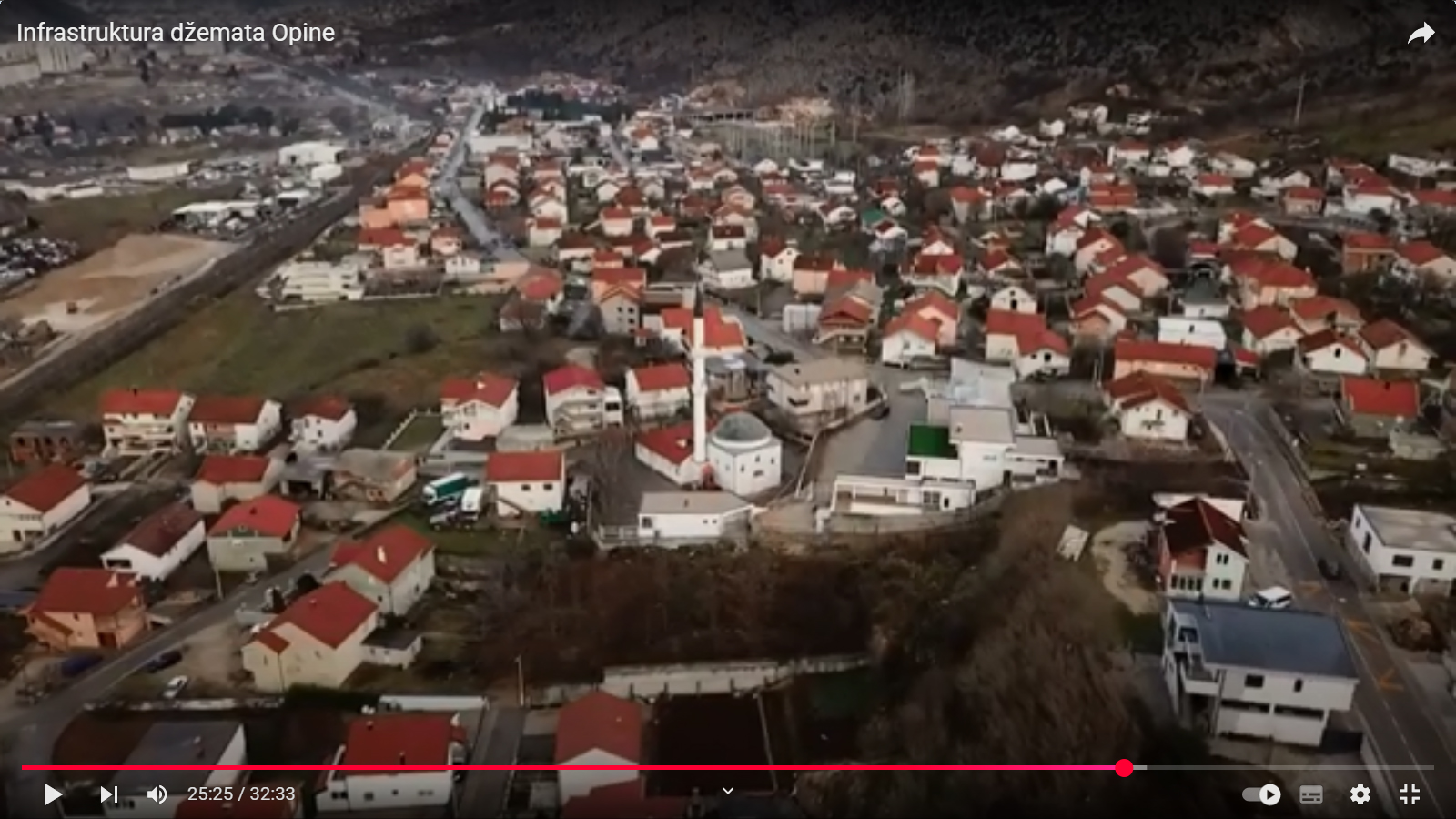 Infrastruktura džemata Opine- Dokumentarna emisija Putokazi - Medžlis ...